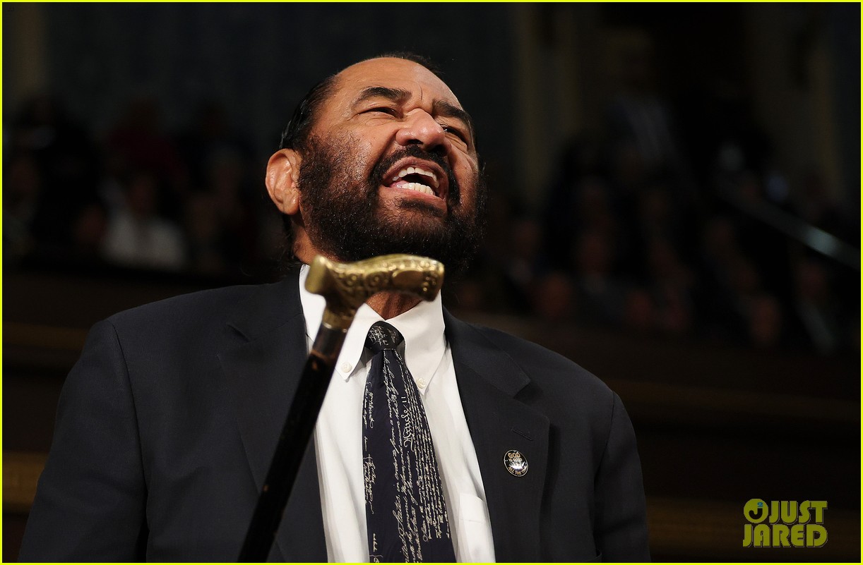 Democratic Congressman Al Green Removed from Capitol After Protesting ...