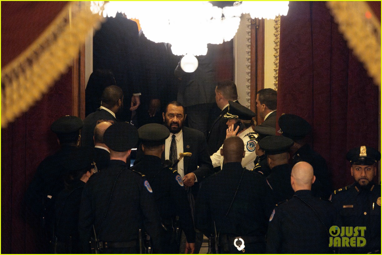 Democratic Congressman Al Green Removed from Capitol After Protesting ...