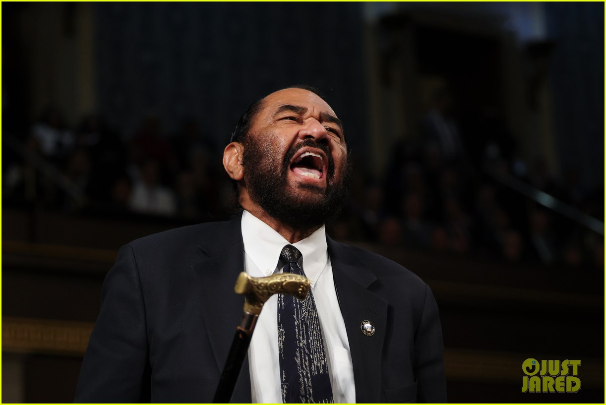 Democratic Congressman Al Green Removed from Capitol After Protesting ...