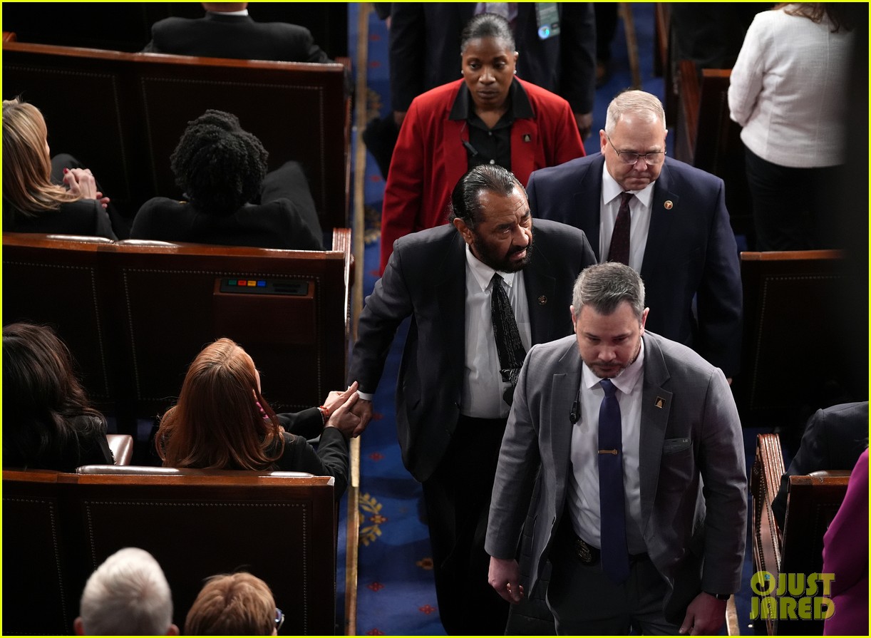 Democratic Congressman Al Green Removed from Capitol After Protesting ...