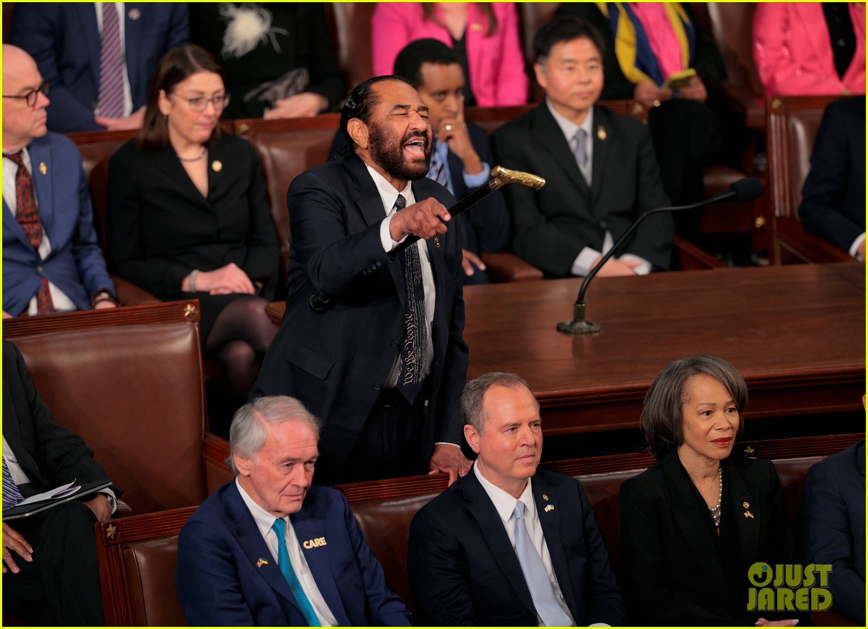 Democratic Congressman Al Green Removed from Capitol After Protesting ...
