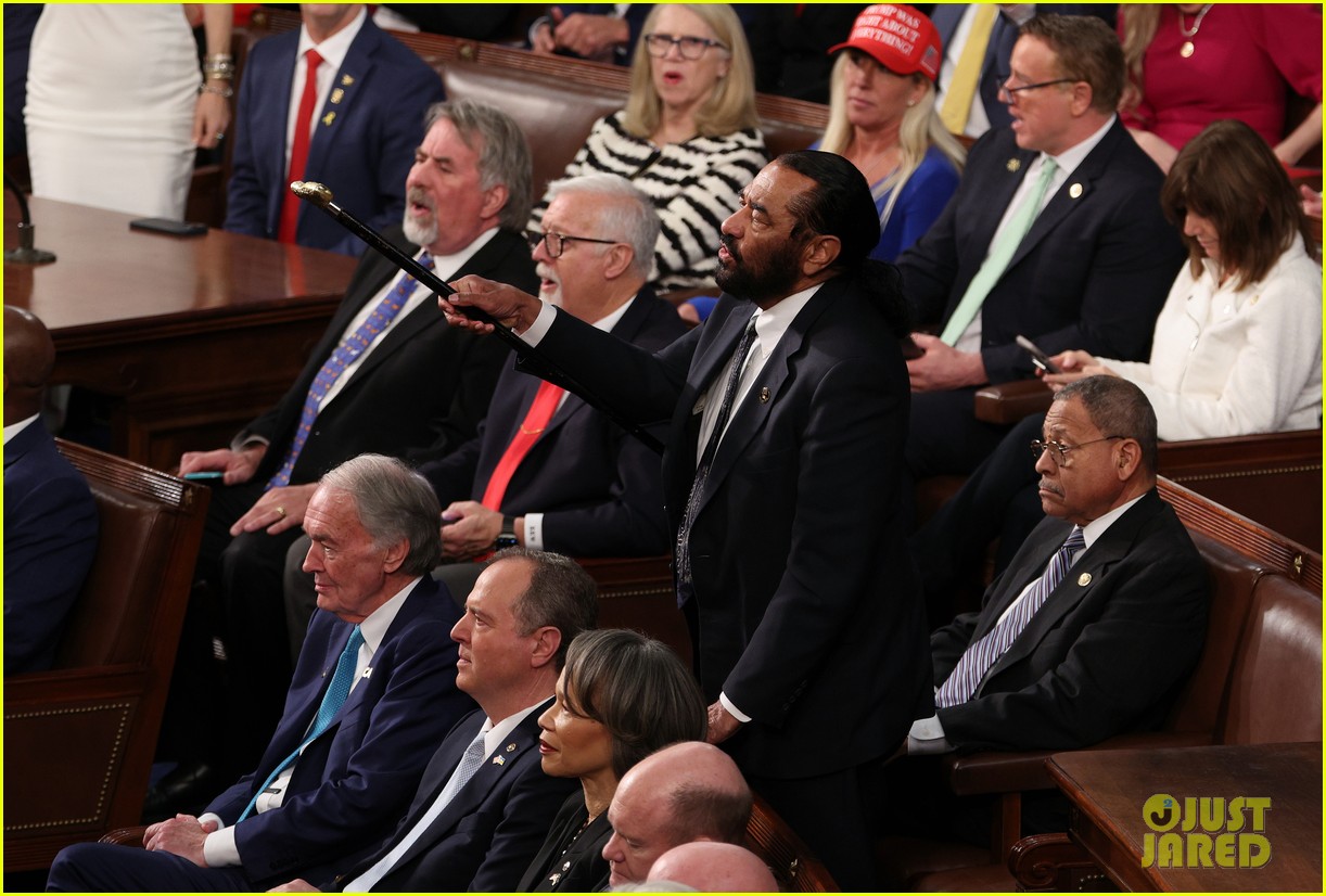 Democratic Congressman Al Green Removed from Capitol After Protesting ...