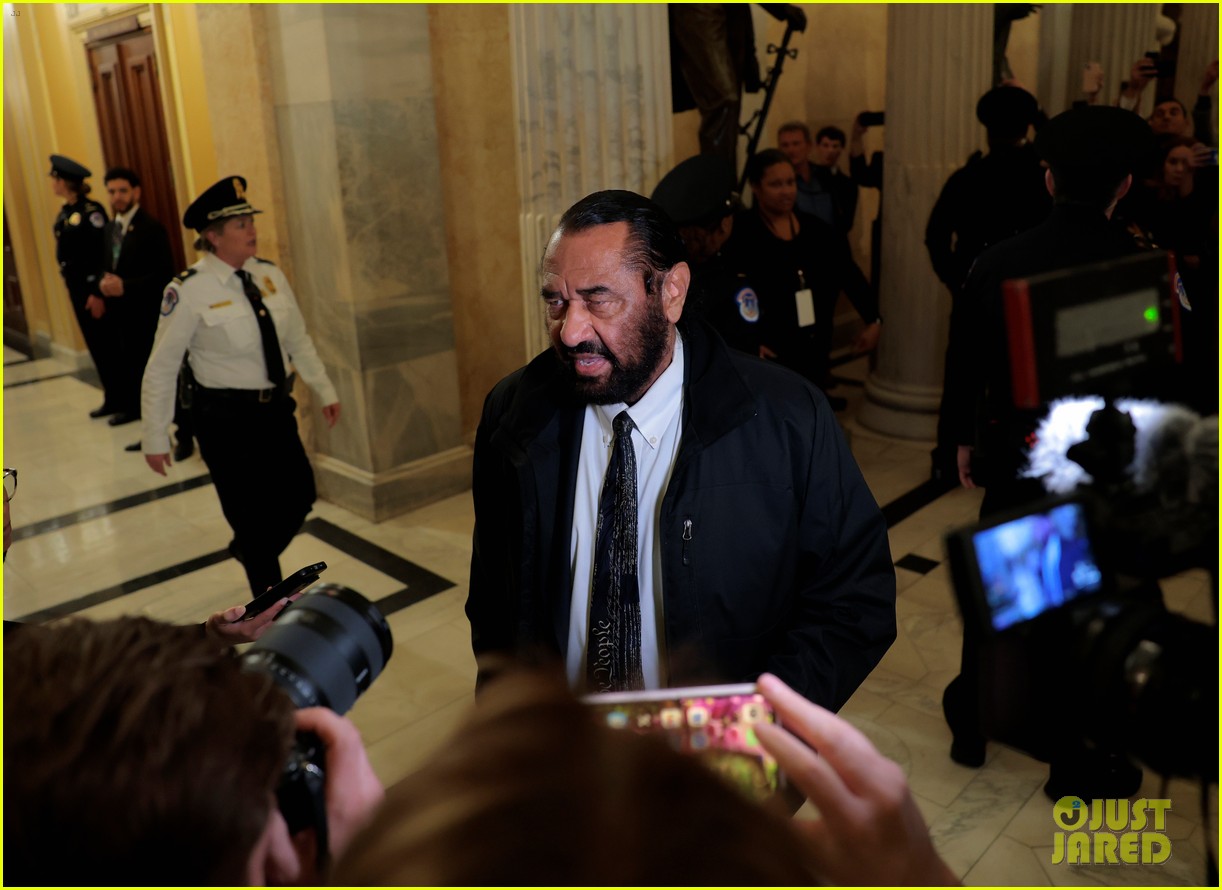 Democratic Congressman Al Green Removed from Capitol After Protesting ...
