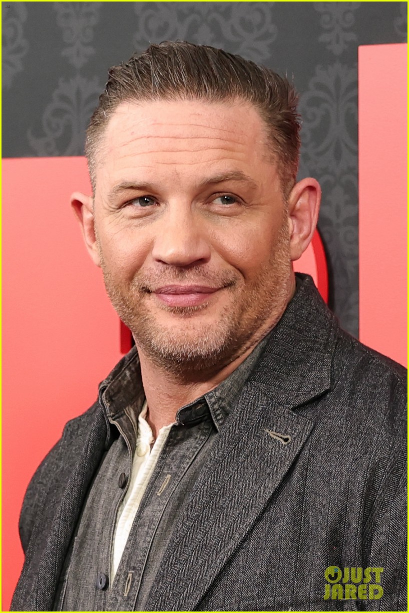 Tom Hardy, Pierce Brosnan, & More Attend NYC Premiere of New Paramount+ Series 'MobLand': Photo ...