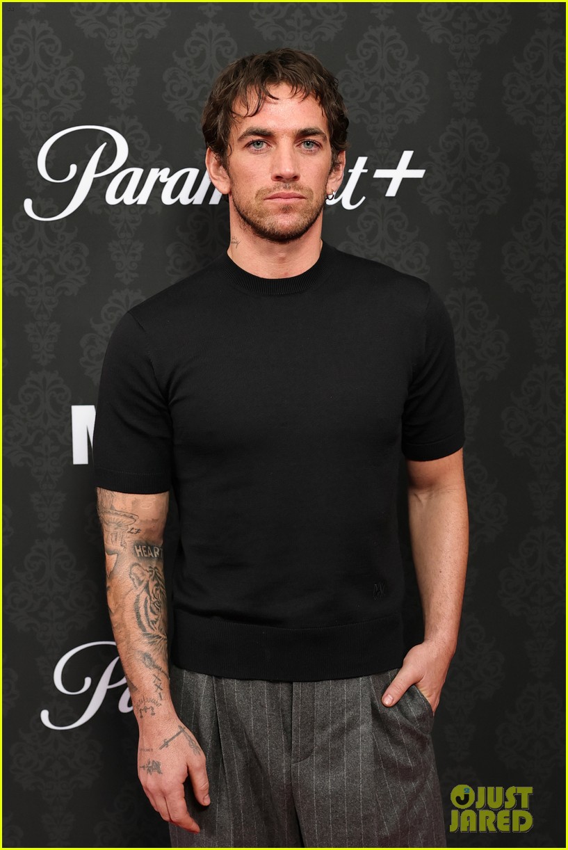 Tom Hardy, Pierce Brosnan, & More Attend NYC Premiere of New Paramount+ Series 'MobLand': Photo ...