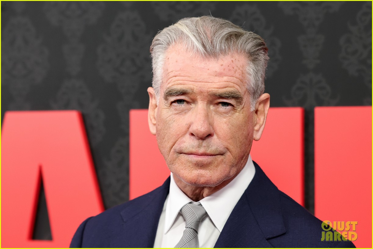 Tom Hardy, Pierce Brosnan, & More Attend NYC Premiere of New Paramount+ Series 'MobLand': Photo ...