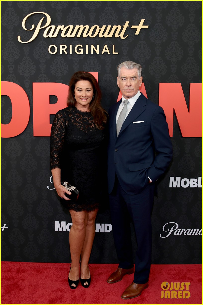 Tom Hardy, Pierce Brosnan, & More Attend NYC Premiere of New Paramount+ Series 'MobLand': Photo ...