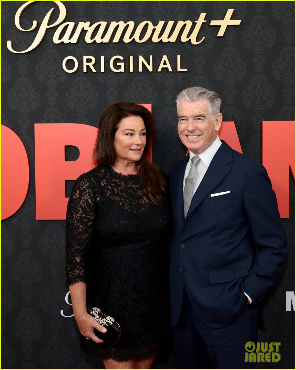 Tom Hardy, Pierce Brosnan, & More Attend NYC Premiere of New Paramount+ Series 'MobLand': Photo ...