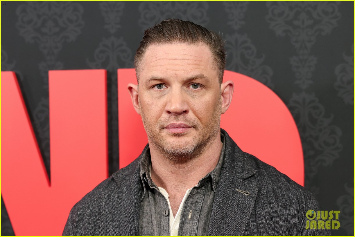 Tom Hardy, Pierce Brosnan, & More Attend NYC Premiere of New Paramount+ Series 'MobLand': Photo ...