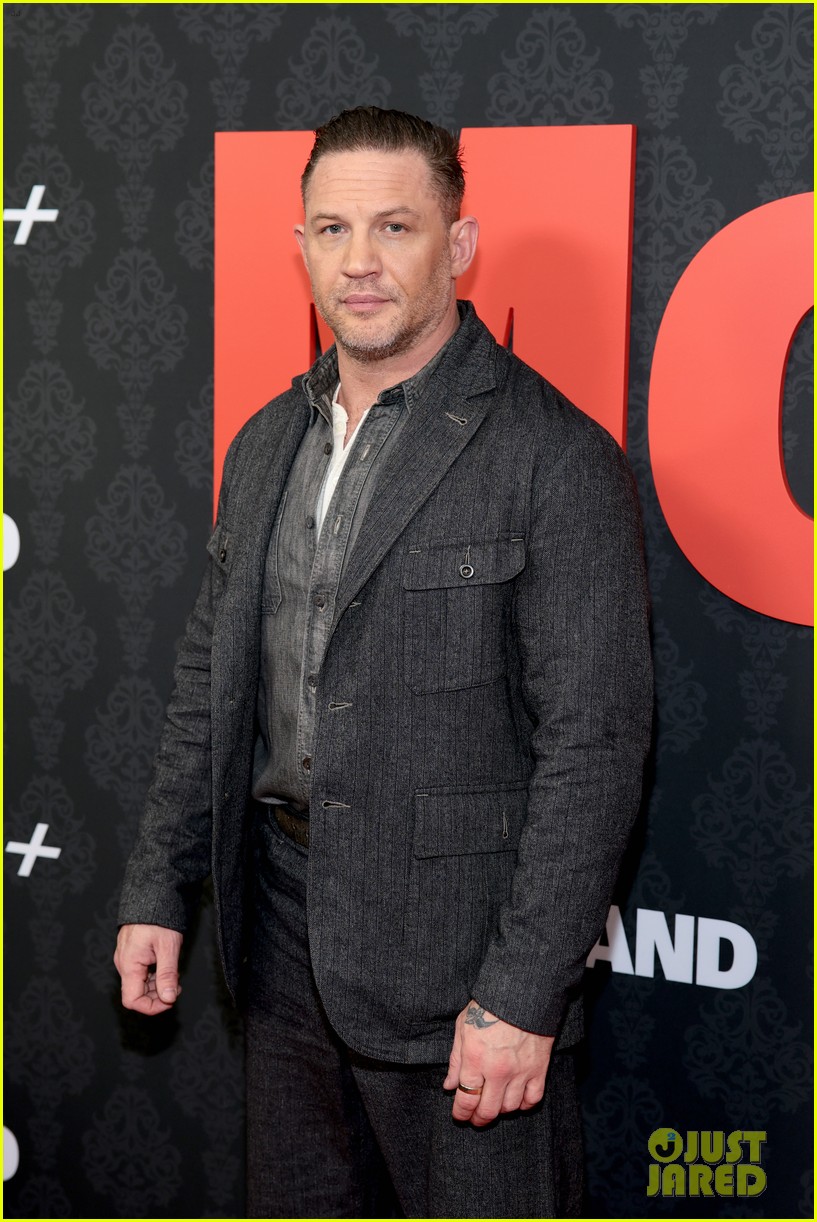 Tom Hardy, Pierce Brosnan, & More Attend NYC Premiere of New Paramount+ Series 'MobLand': Photo ...