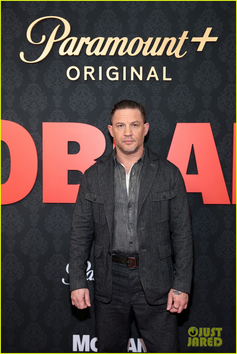 Tom Hardy, Pierce Brosnan, & More Attend NYC Premiere of New Paramount+ Series 'MobLand': Photo ...