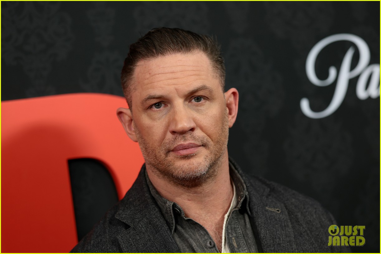 Tom Hardy, Pierce Brosnan, & More Attend NYC Premiere of New Paramount+ Series 'MobLand': Photo ...