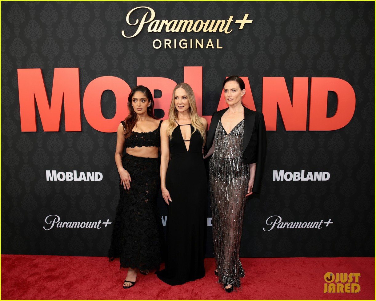 Tom Hardy, Pierce Brosnan, & More Attend NYC Premiere of New Paramount+ Series 'MobLand': Photo ...