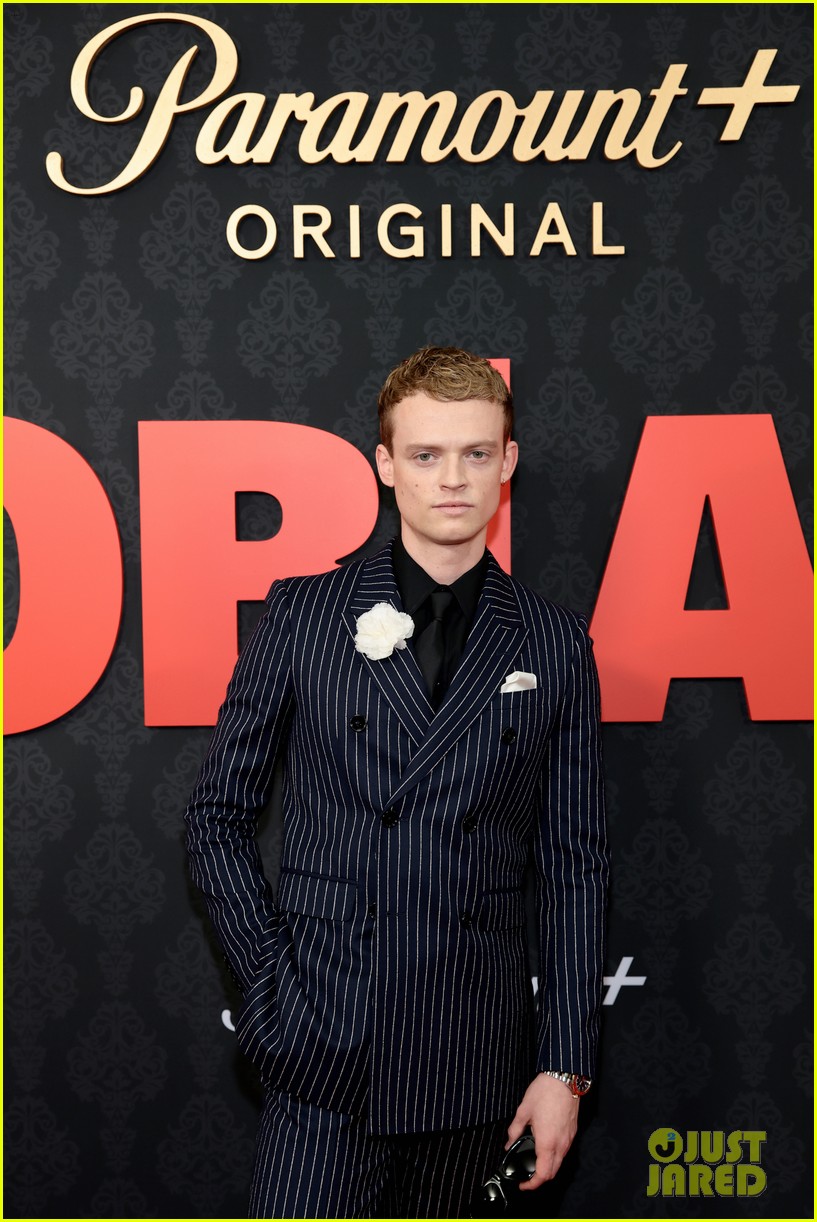 Tom Hardy, Pierce Brosnan, & More Attend NYC Premiere of New Paramount+ Series 'MobLand': Photo ...