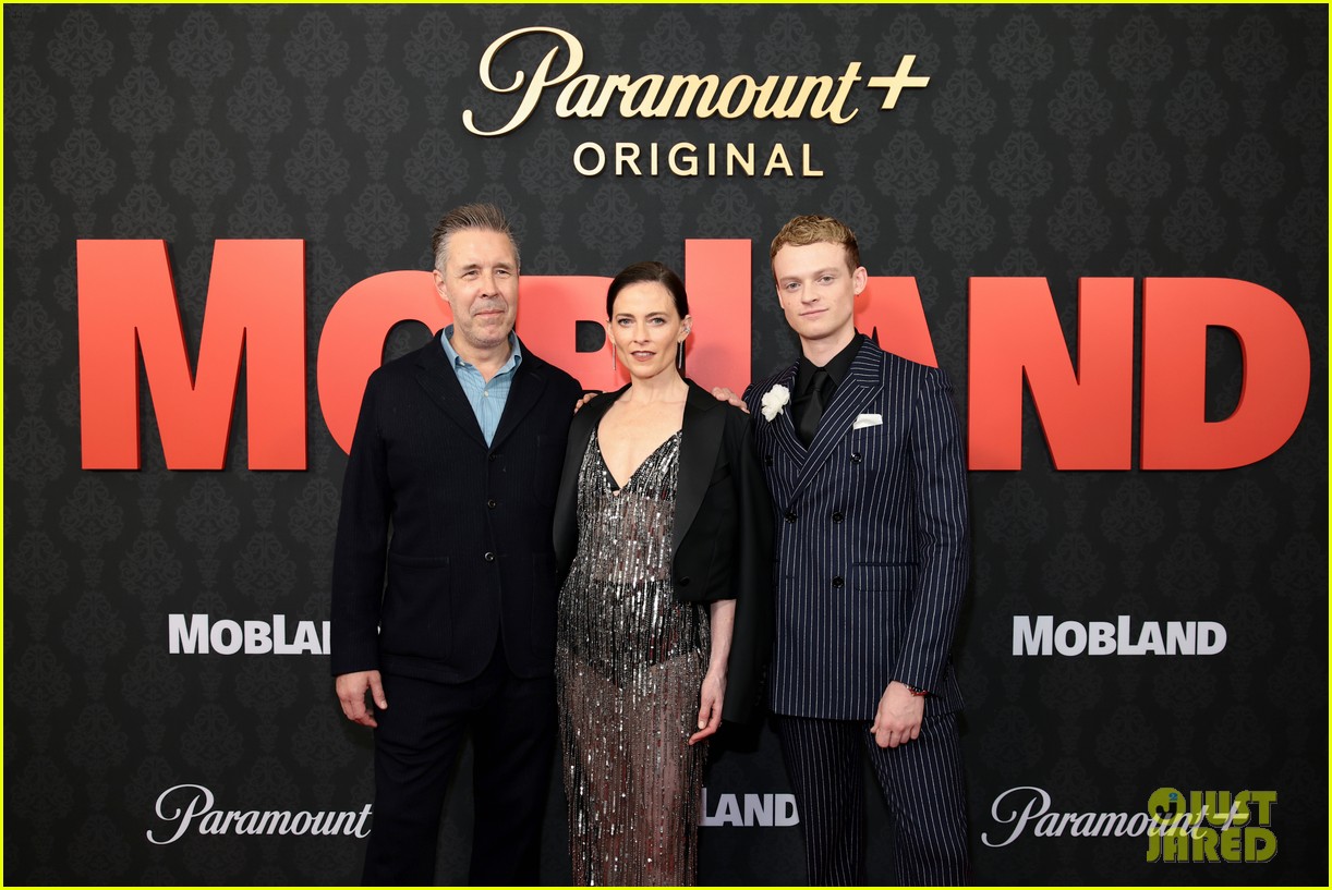 Tom Hardy, Pierce Brosnan, & More Attend NYC Premiere of New Paramount+ Series 'MobLand': Photo ...