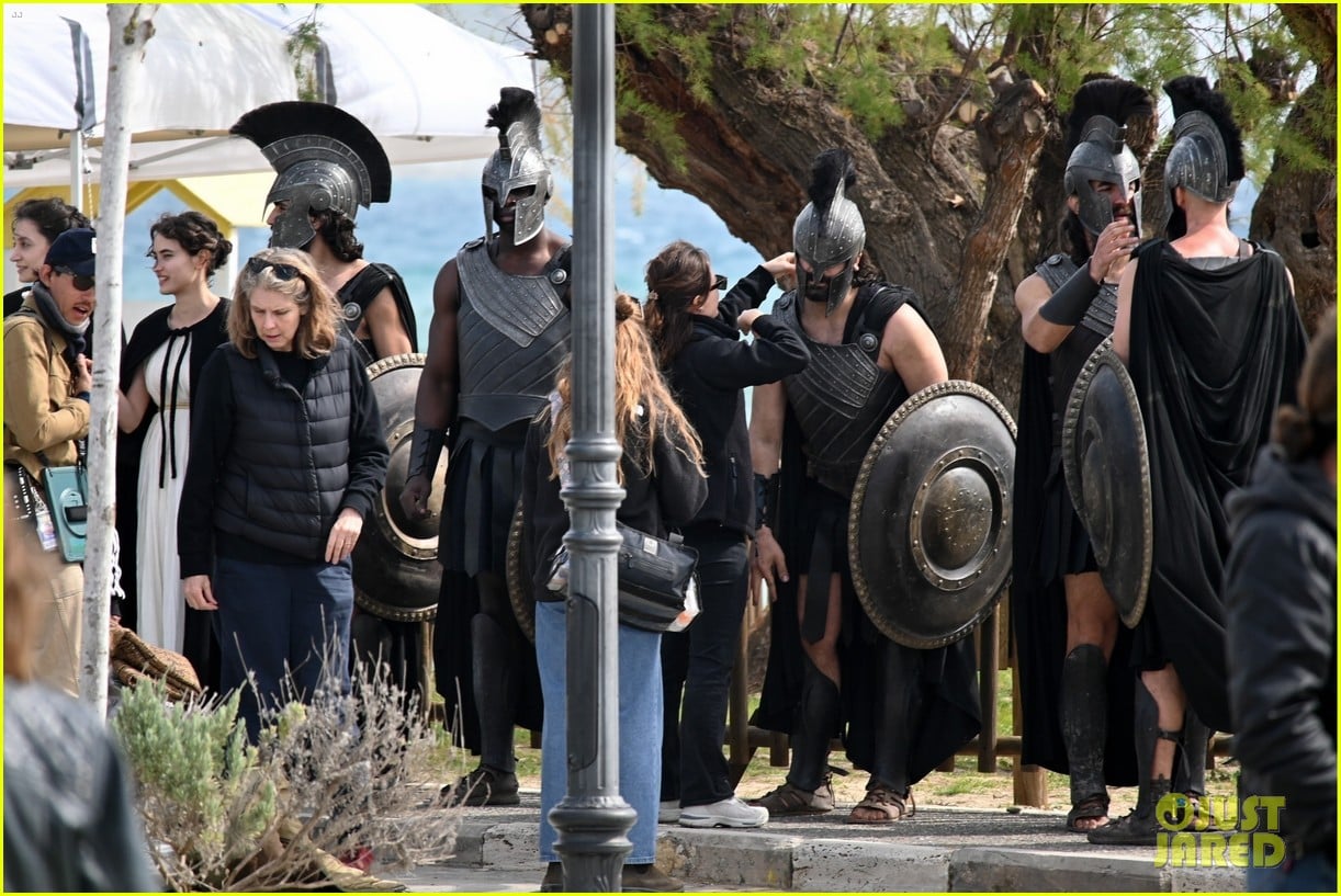 Tom Holland Seen on Set of Christopher Nolan's 'The Odyssey' for First Time in Greece!: Photo ...