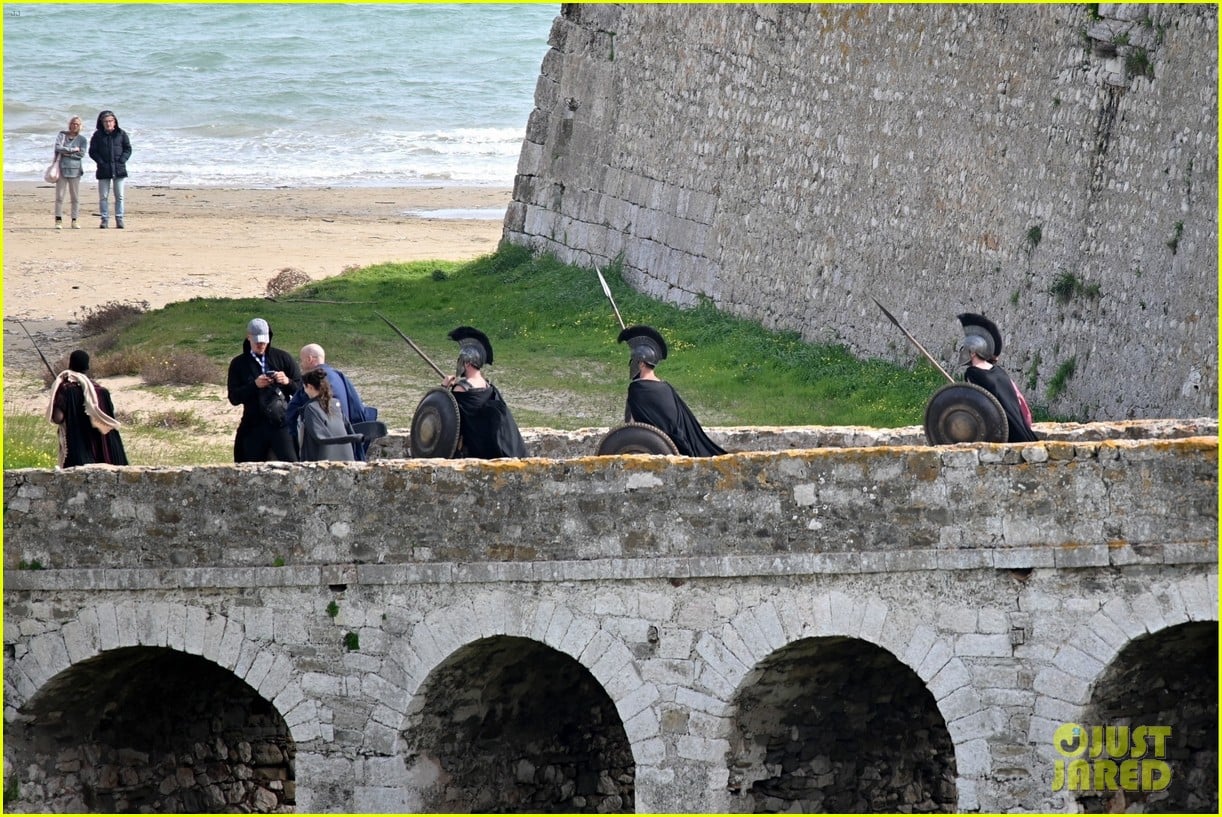 Tom Holland Seen on Set of Christopher Nolan's 'The Odyssey' for First Time in Greece!: Photo ...