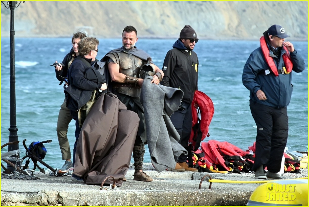 Tom Holland Seen on Set of Christopher Nolan's 'The Odyssey' for First Time in Greece!: Photo ...