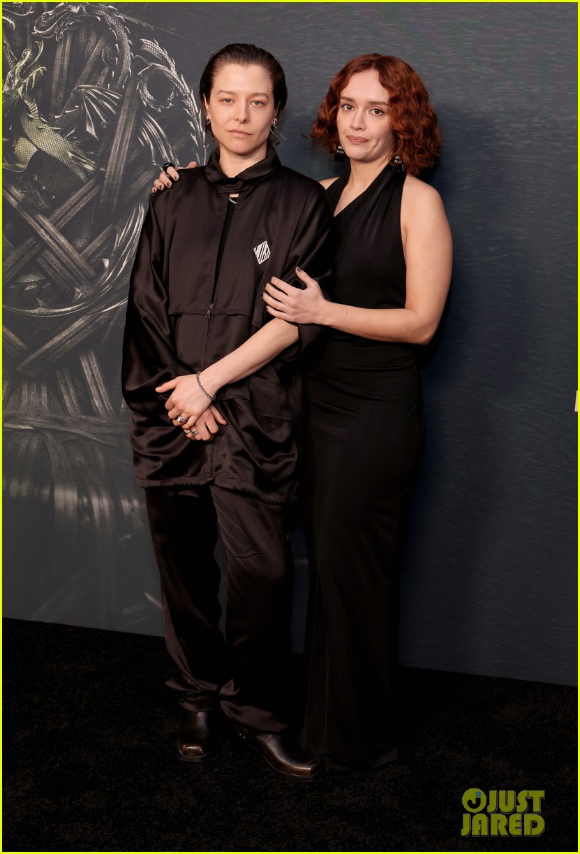 Matt Smith Joins Emma D'Arcy, Olivia Cooke, & More at 'House of the Dragon' Event in L.A.: Photo ...