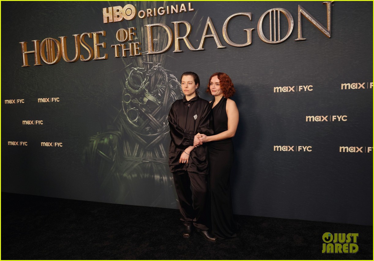 Matt Smith Joins Emma D'Arcy, Olivia Cooke, & More at 'House of the Dragon' Event in L.A.: Photo ...