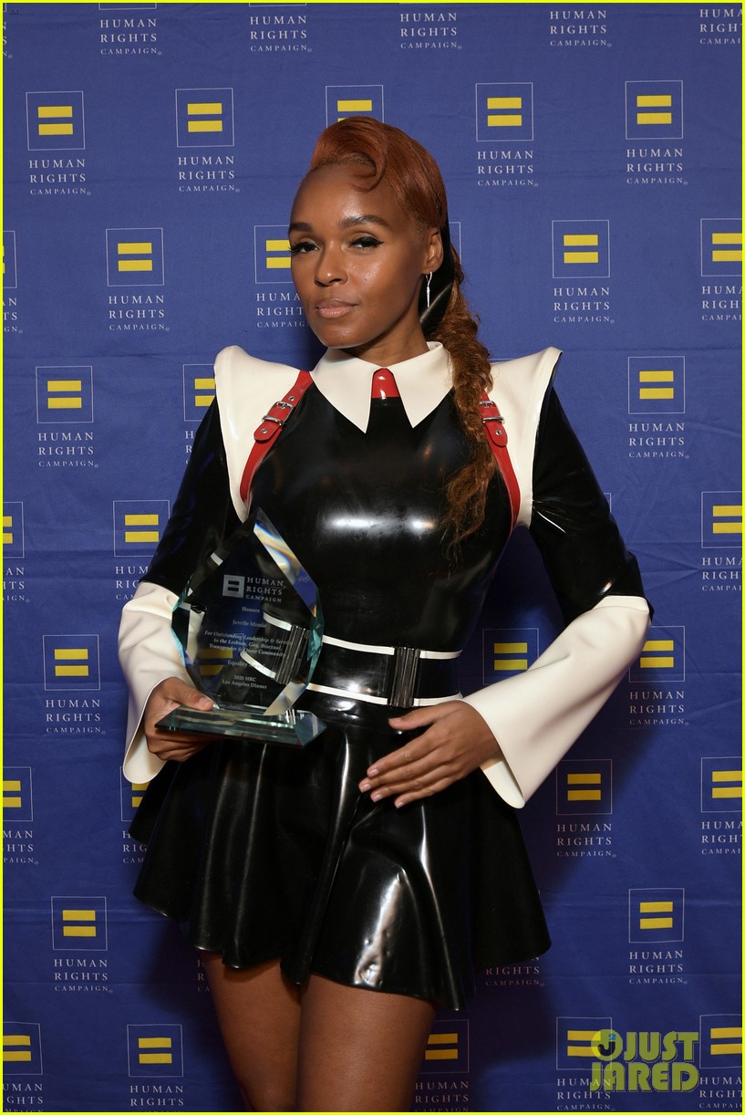 Janelle Monae, Hannah Einbinder & Ashley Park Honored at Human Rights ...