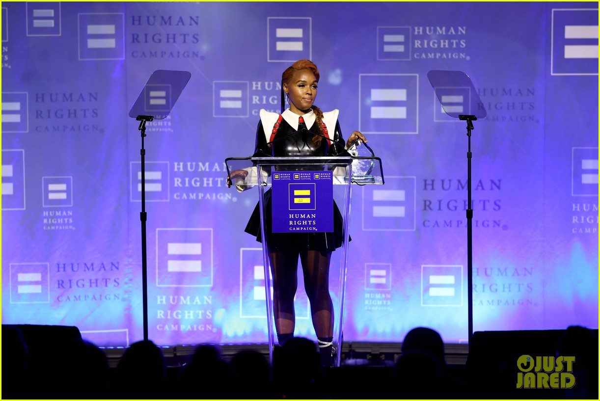 Janelle Monae, Hannah Einbinder & Ashley Park Honored at Human Rights ...