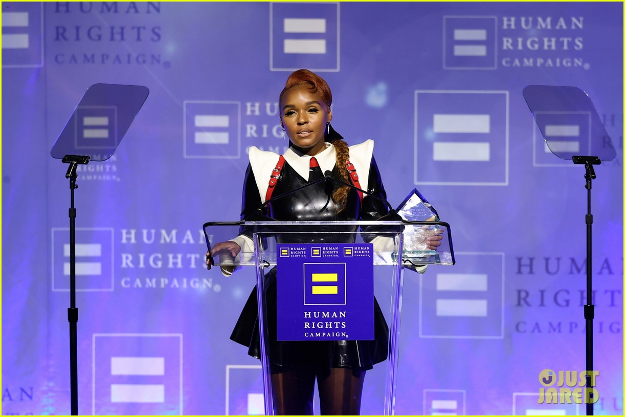 Janelle Monae, Hannah Einbinder & Ashley Park Honored at Human Rights ...