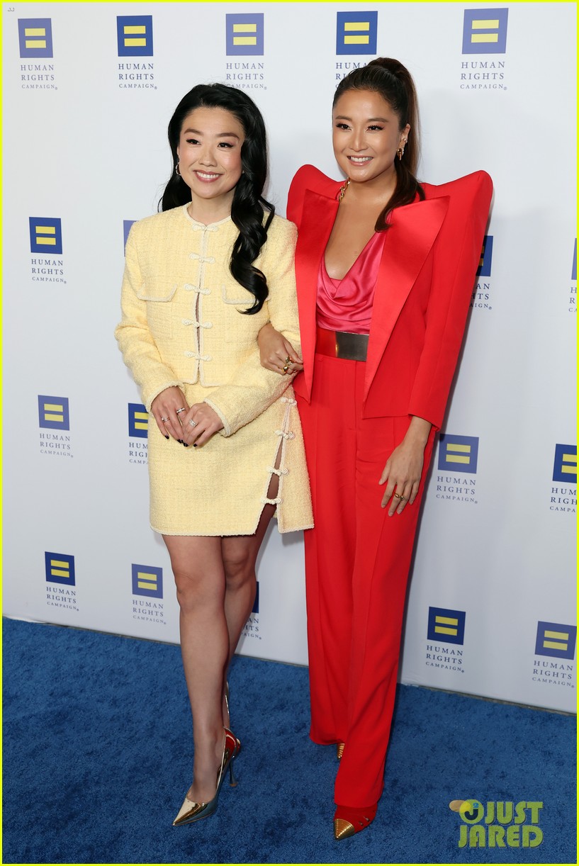Janelle Monae, Hannah Einbinder & Ashley Park Honored at Human Rights ...