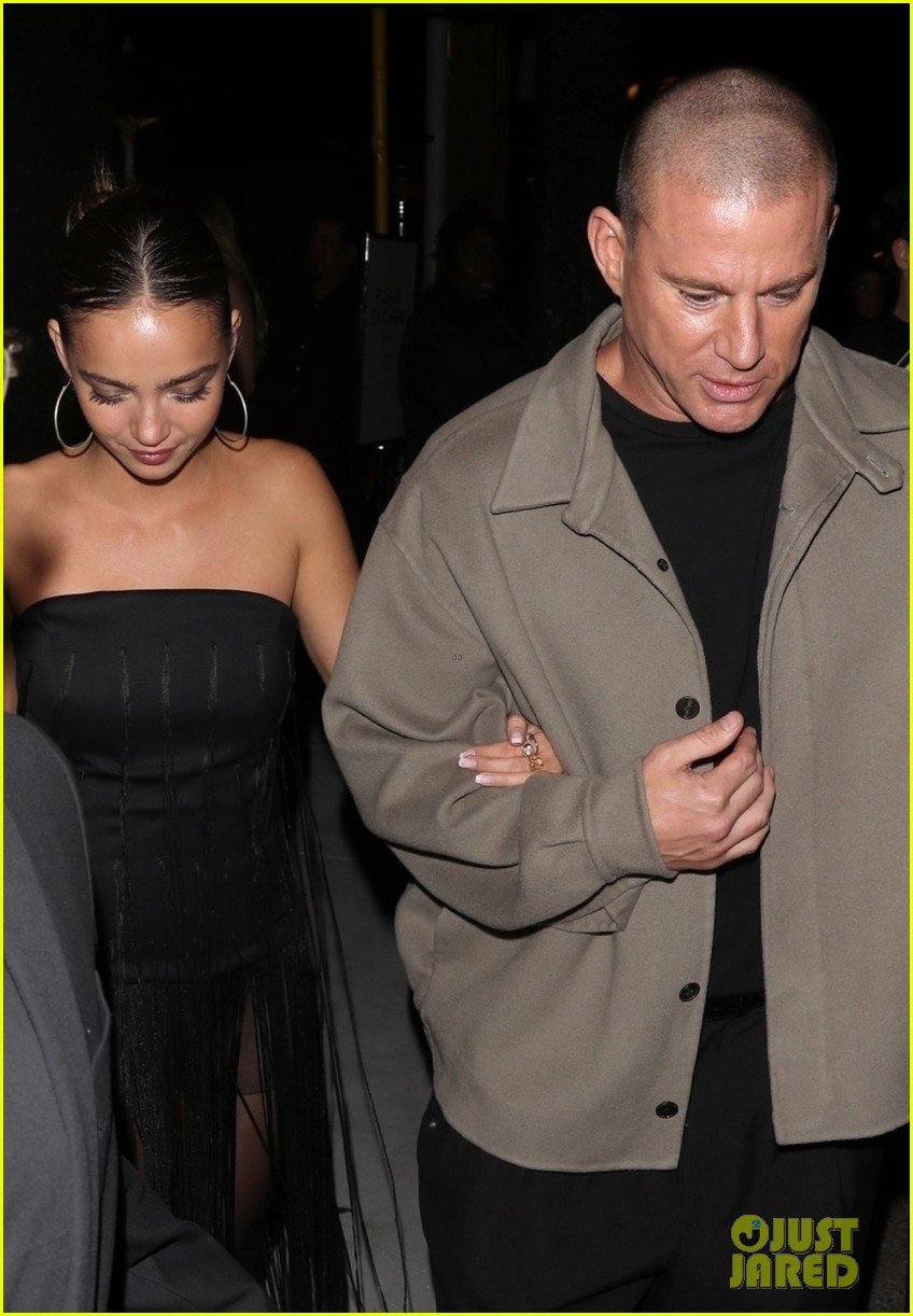Channing Tatum & New Girlfriend Inka Williams Attend Pre-Oscars Party ...