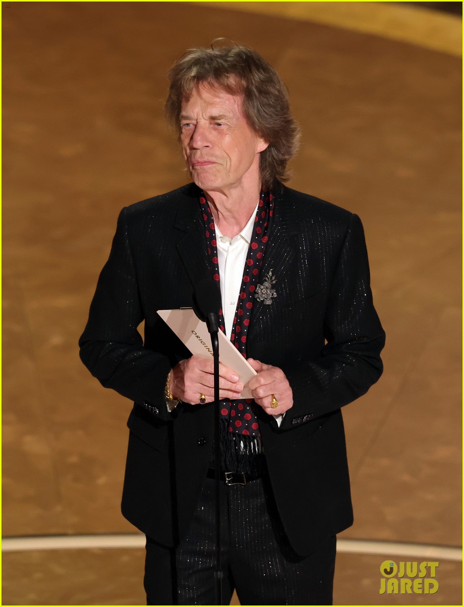Mick Jagger Makes Surprise Appearance at Oscars 2025 After Walking ...