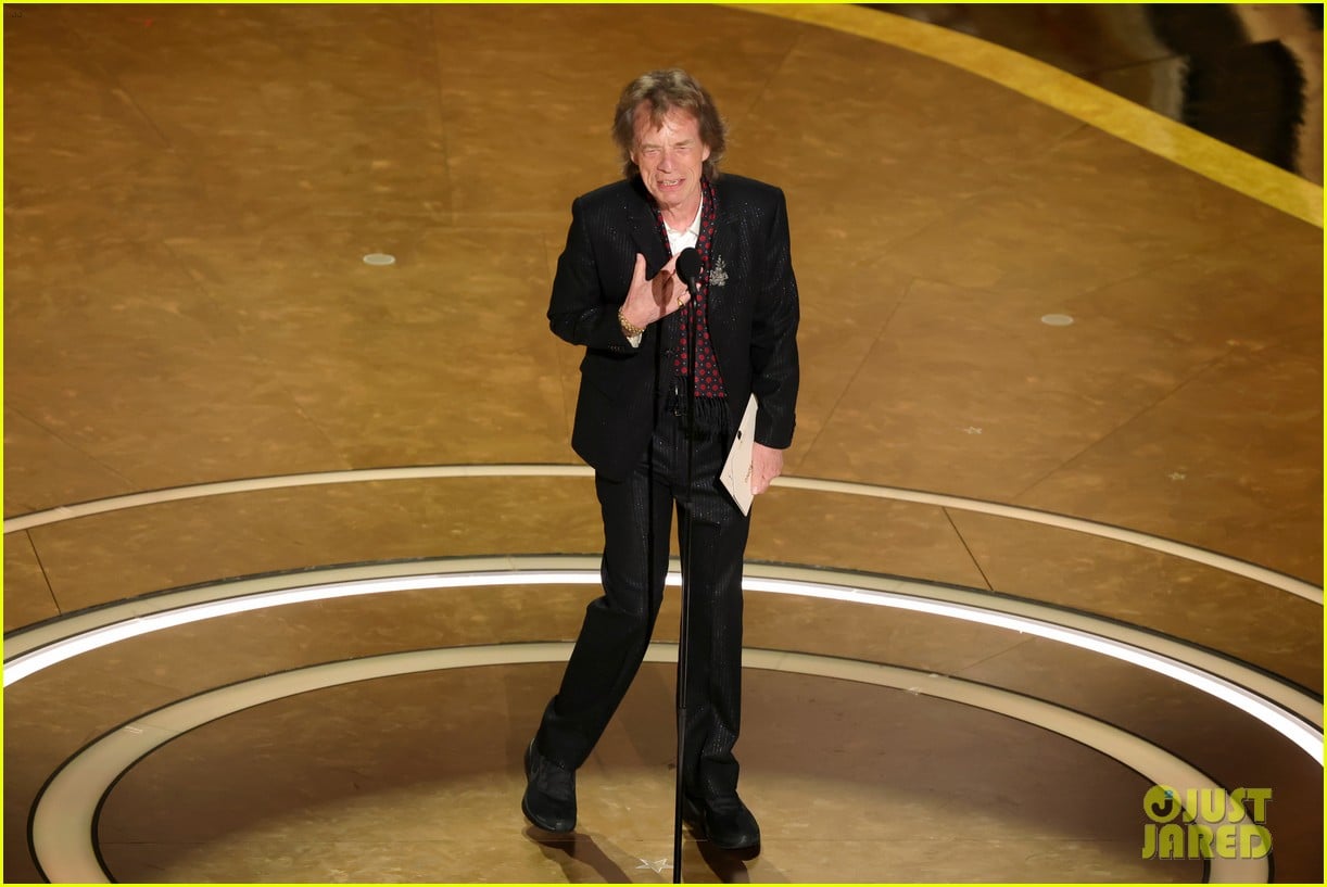Mick Jagger Makes Surprise Appearance at Oscars 2025 After Walking ...