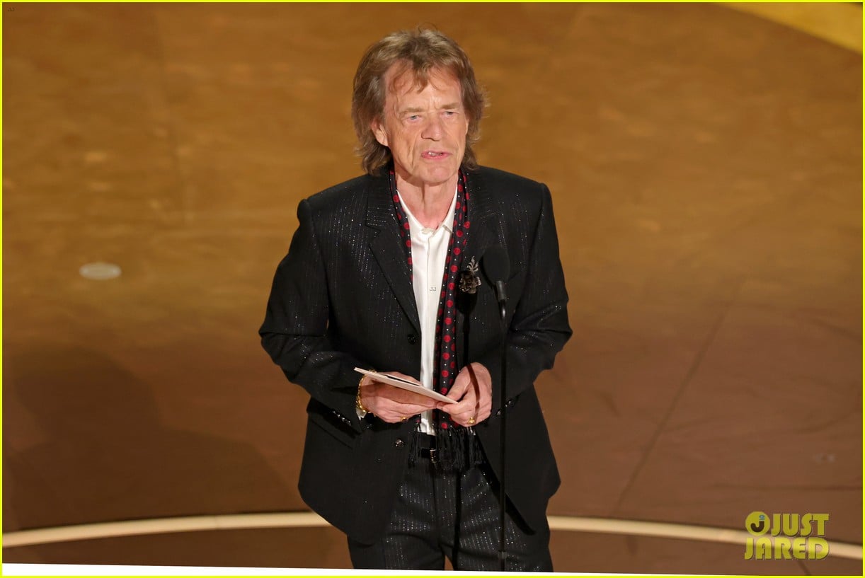 Mick Jagger Makes Surprise Appearance at Oscars 2025 After Walking ...
