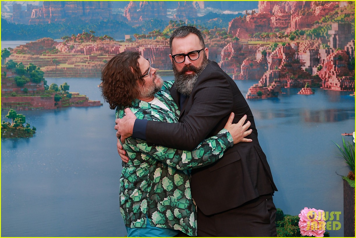 Jason Momoa Gets Into Character as 'The Garbage Man' at 'A Minecraft ...