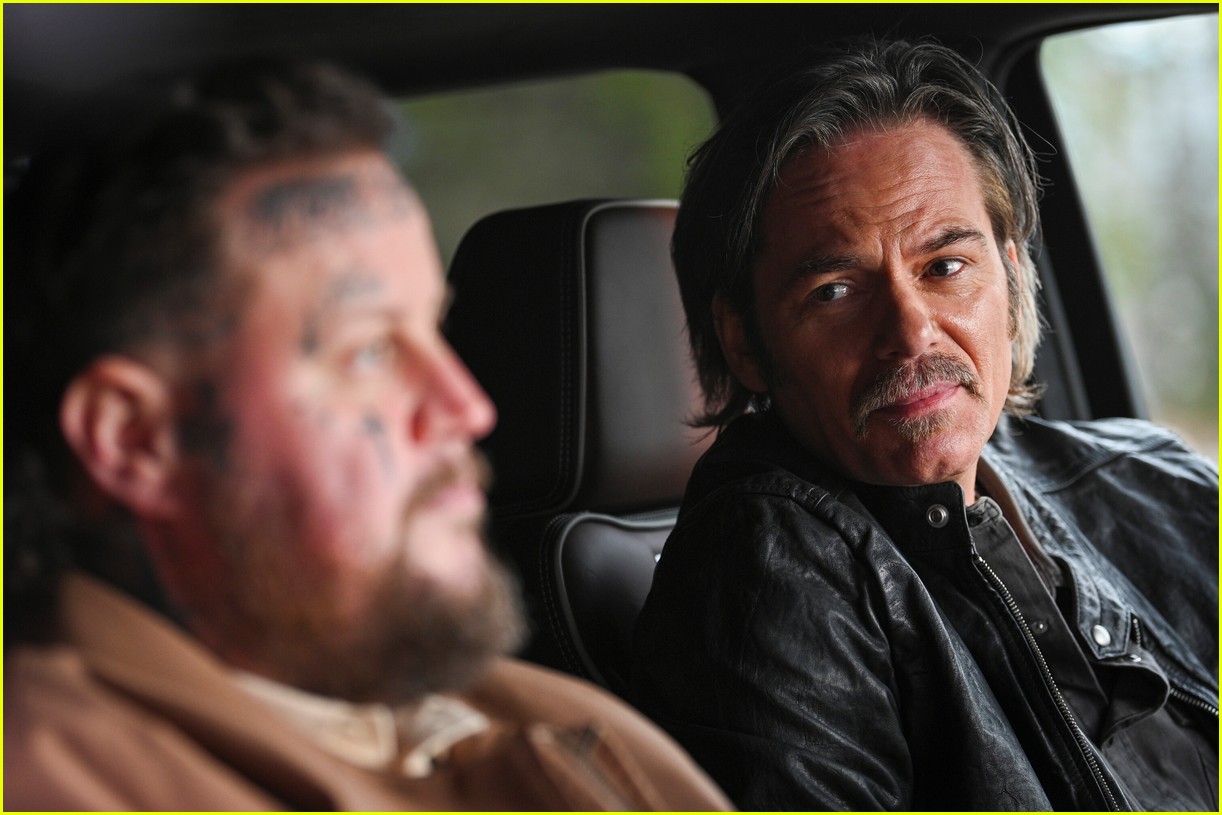 Jelly Roll Makes Acting Debut on CBS' 'Fire Country' by Tackling ...