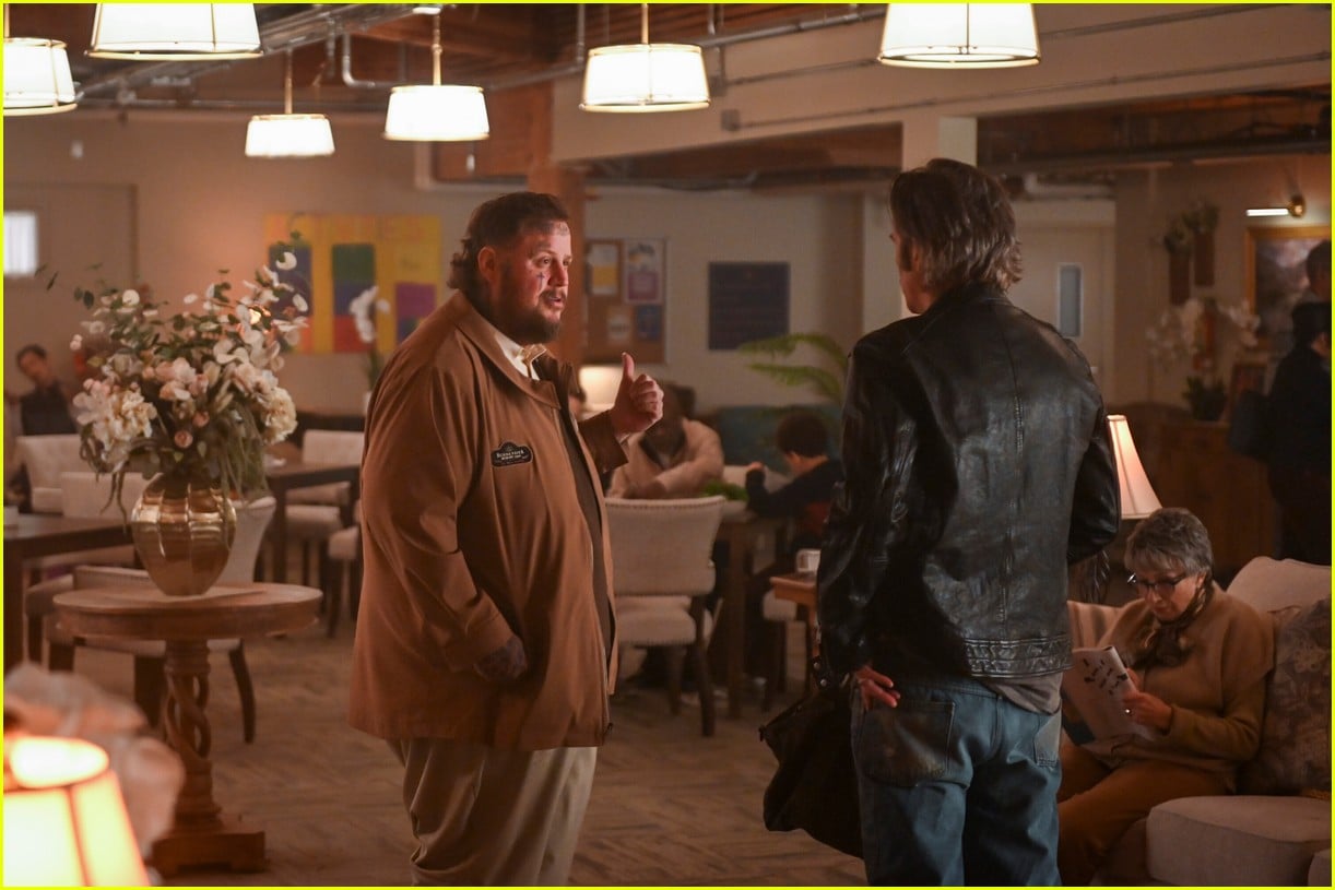 Jelly Roll Makes Acting Debut on CBS' 'Fire Country' by Tackling ...