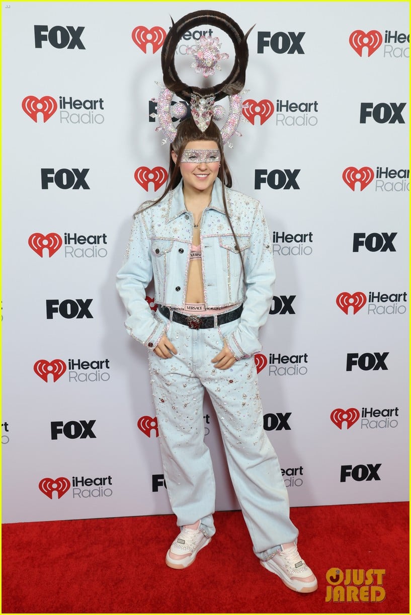 JoJo Siwa Explains Her Unique Look at iHeartRadio Music Awards 2025: Photo 5137851 | Photos ...