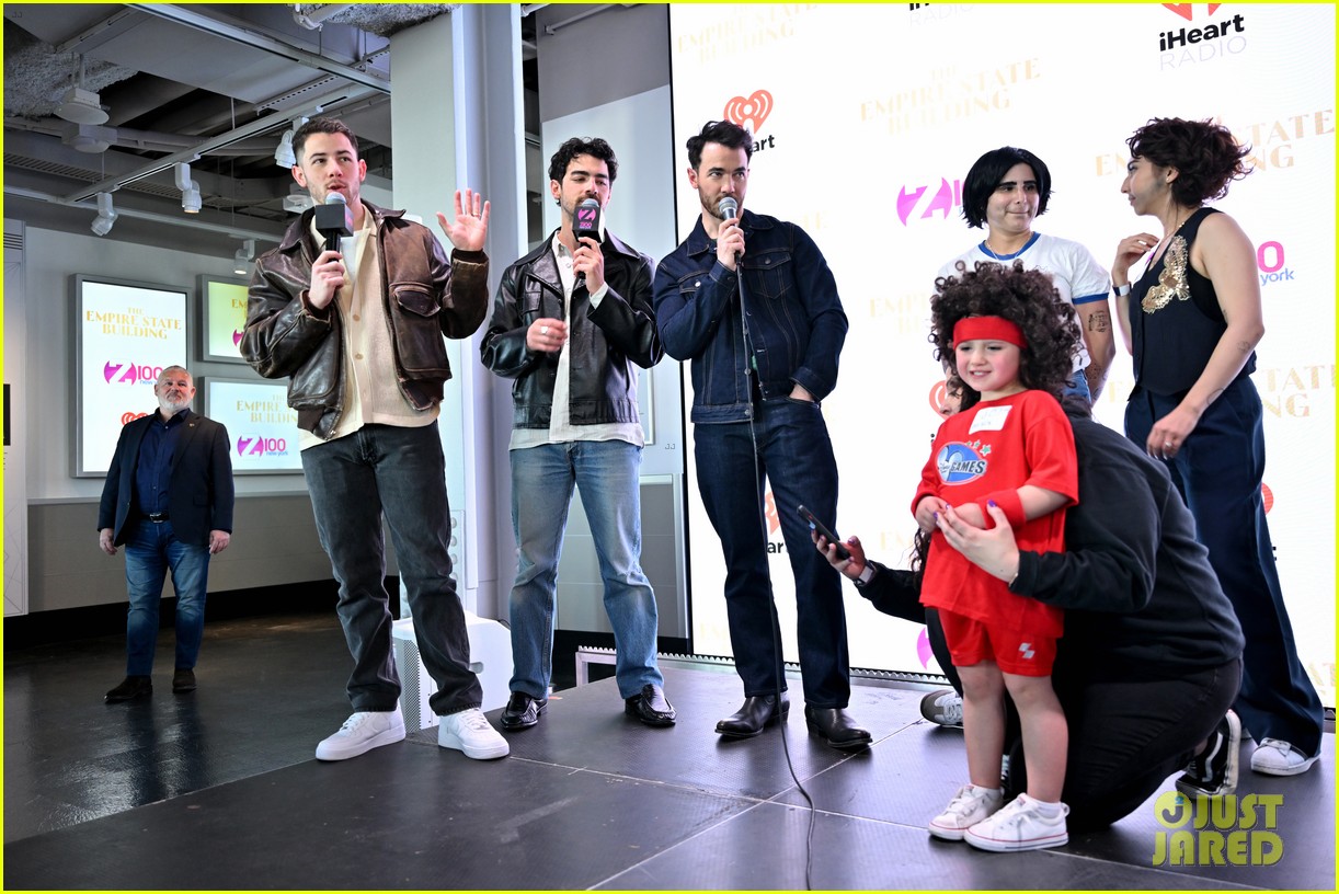 The Jonas Brothers Kick Off 20th Anniversary Celebration By Lighting Up ...