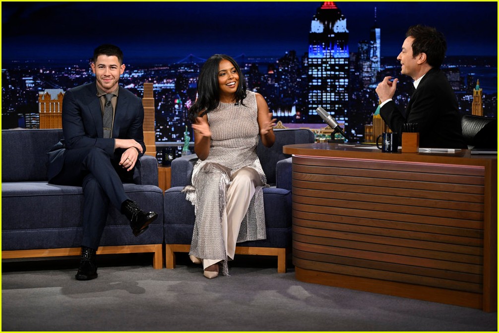 Nick Jonas & Adrienne Warren Give First TV Performance for 'Last Five ...