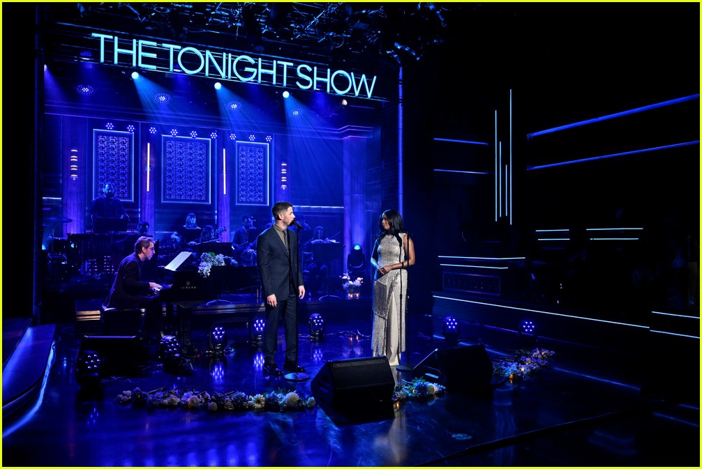 Nick Jonas & Adrienne Warren Give First TV Performance for 'Last Five ...