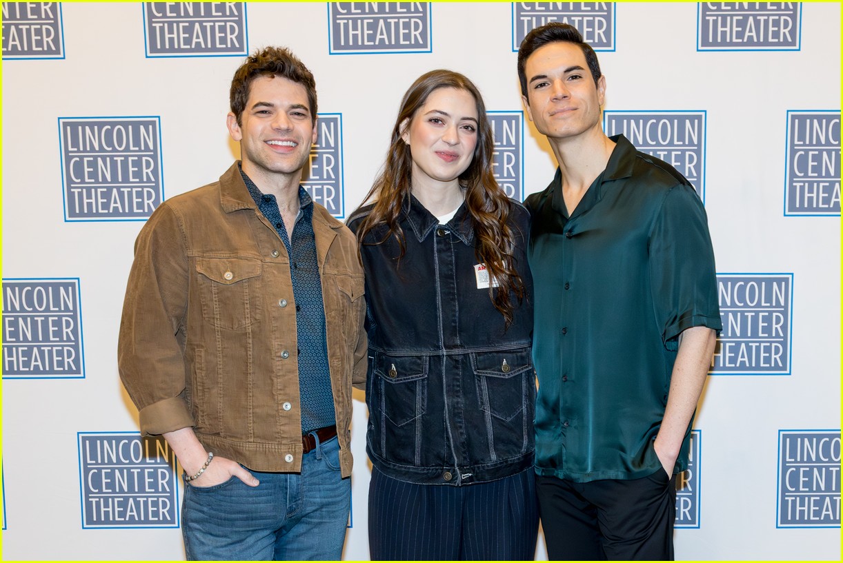 Jeremy Jordan Joins 'Floyd Collins' Cast for Press Day Ahead of the ...