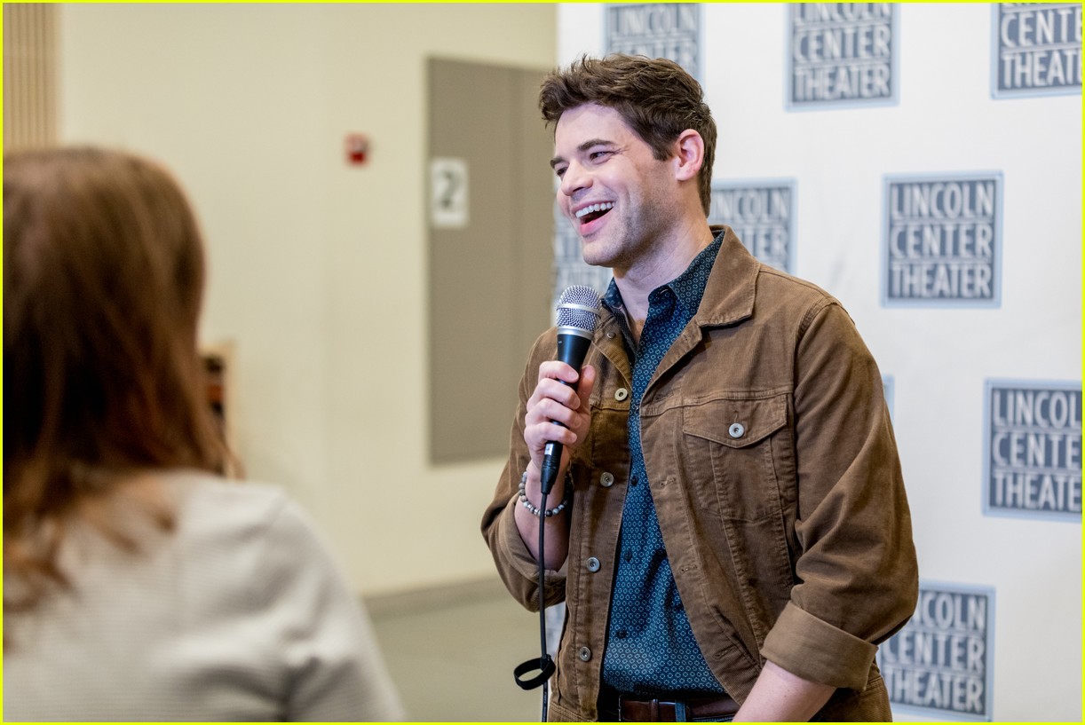 Jeremy Jordan Joins 'Floyd Collins' Cast for Press Day Ahead of the ...
