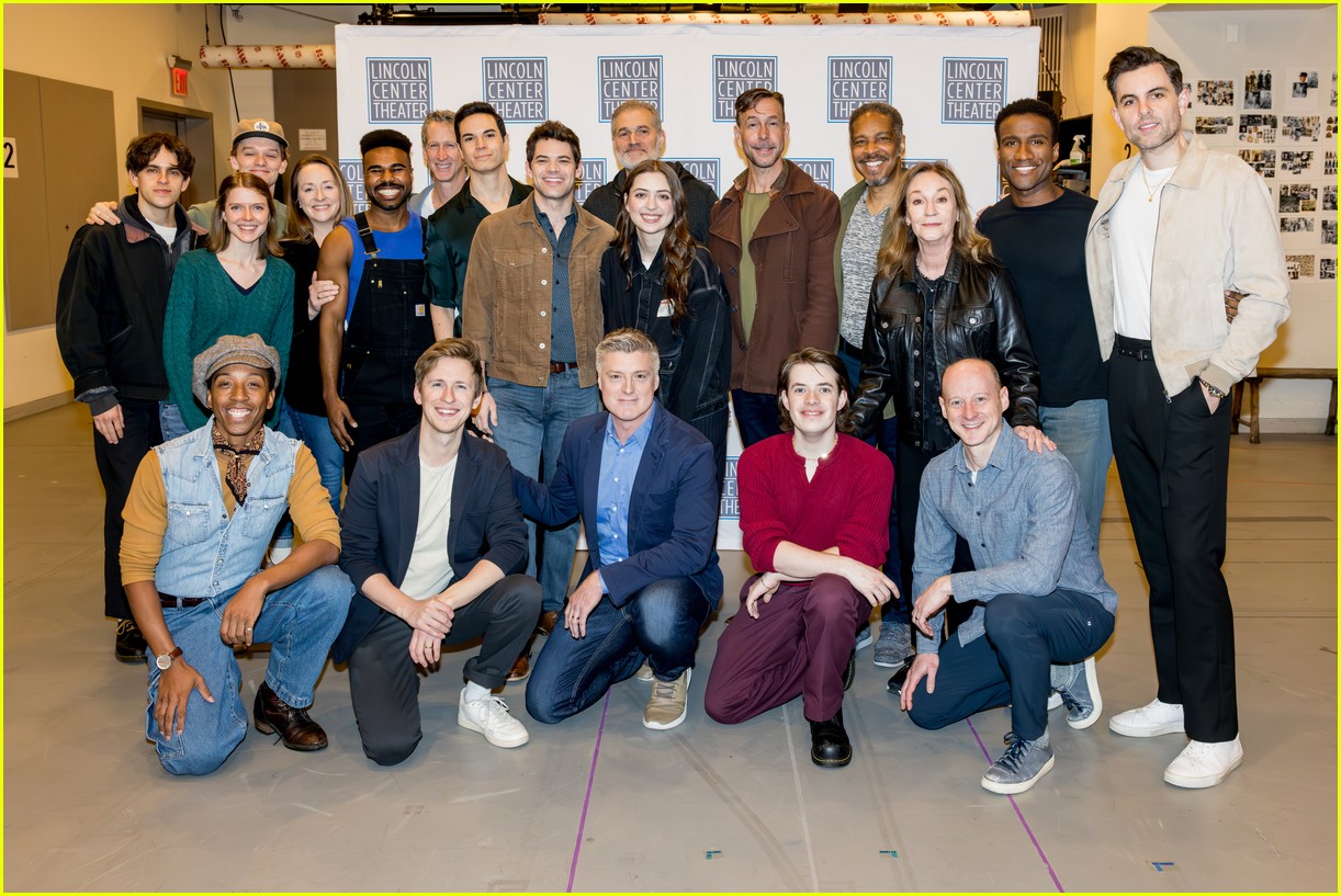 Jeremy Jordan Joins 'Floyd Collins' Cast for Press Day Ahead of the ...