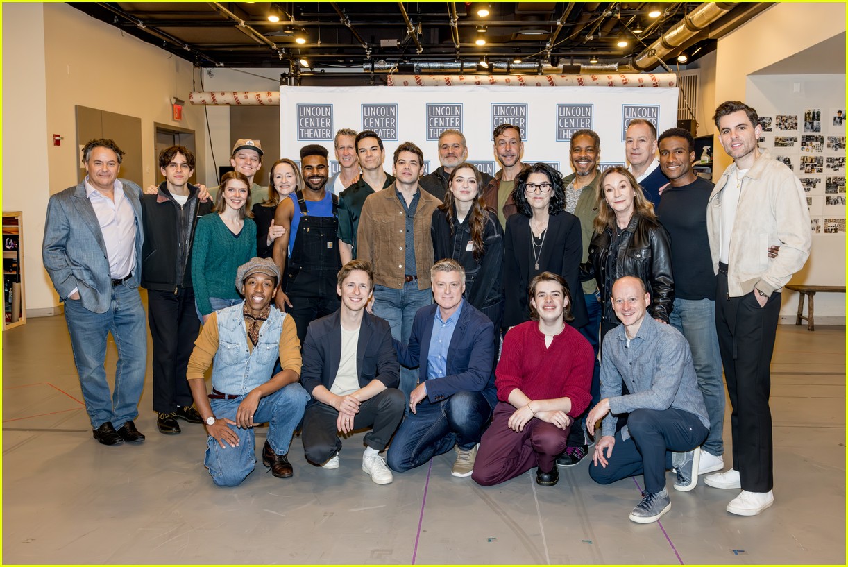 Jeremy Jordan Joins 'Floyd Collins' Cast for Press Day Ahead of the ...