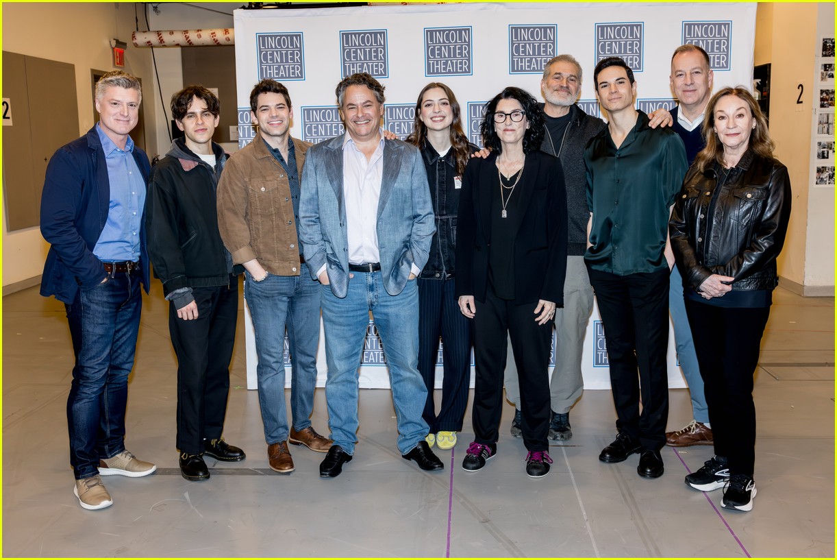 Jeremy Jordan Joins 'Floyd Collins' Cast for Press Day Ahead of the ...