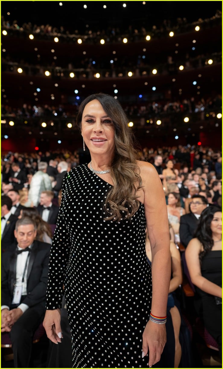 Karla Sofia Gascon Spotted Chatting with Selena Gomez at Oscars 2025 ...