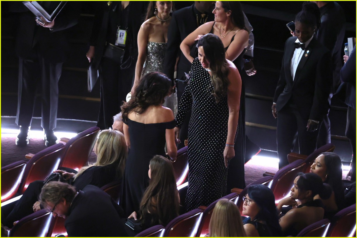 Karla Sofia Gascon Spotted Chatting with Selena Gomez at Oscars 2025 ...