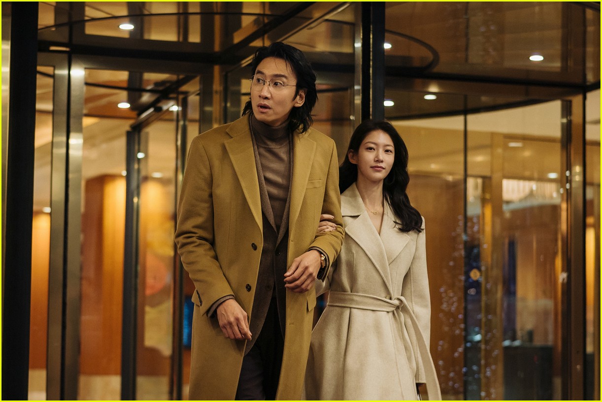 Photo: squid games park hae soo stars in karma trailer 09 | Photo 5138447 | Just Jared ...