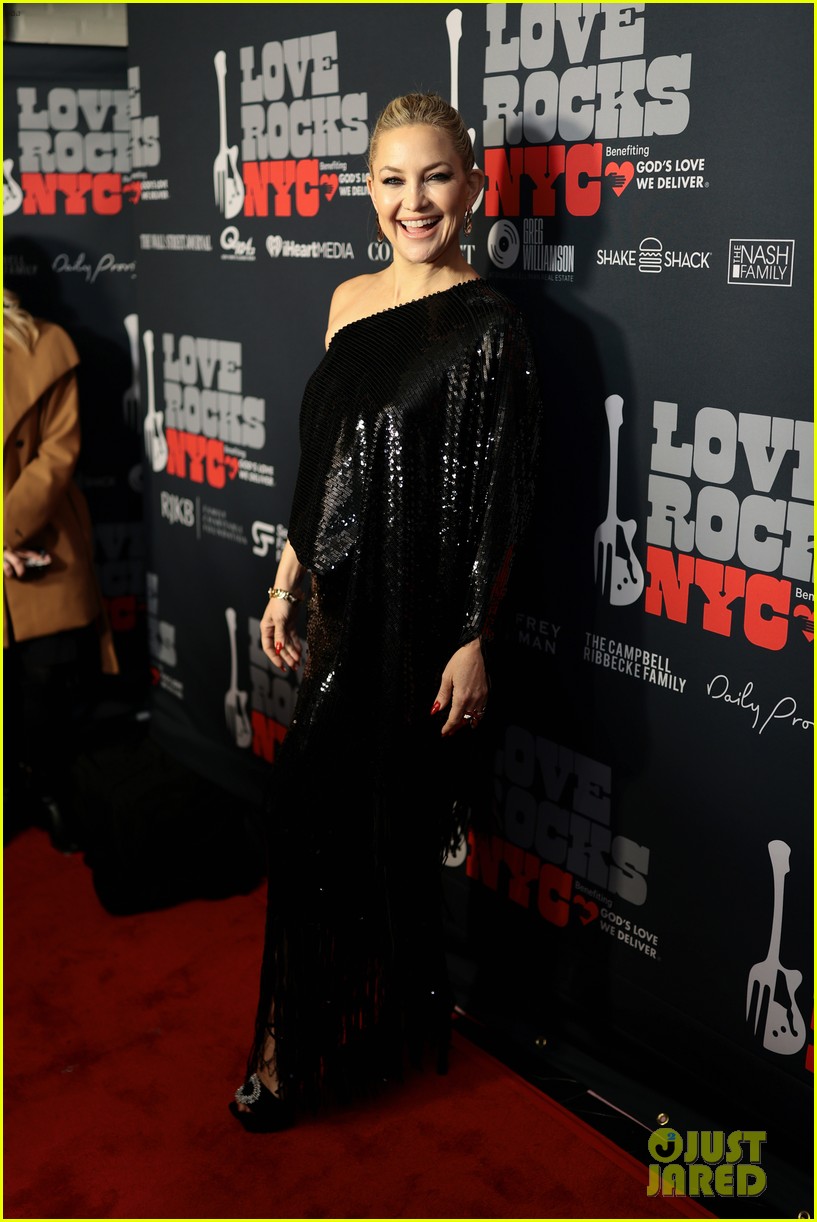 Kate Hudson Goes Rocker Chic, Cher Channels Elvis at Love Rocks NYC ...