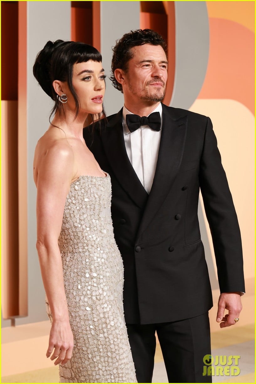 Katy Perry Scales It Up at Vanity Fair Oscar Party 2025 With Orlando Bloom: Photo 5132741 | Katy ...