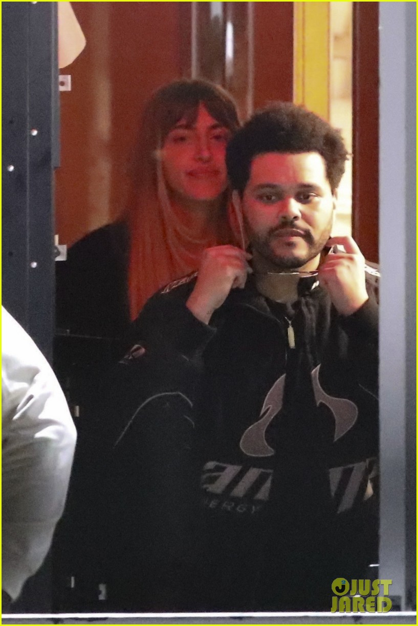 The Weeknd & Girlfriend Simi Khadra Step Out to Celebrate Her 32nd ...
